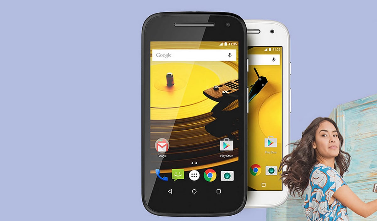 Moto E (Gen 2) Launched with Andriod 5.0 Lollipop at Rs 6,999